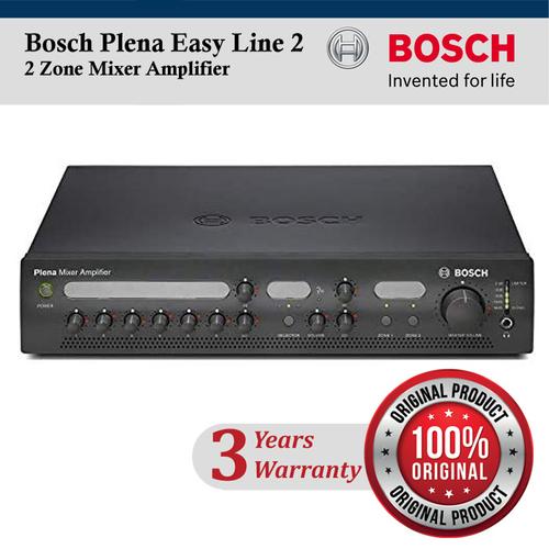 Jual Bosch PLE-2MA120-EU 2 Zone 120 Watt Mixer Amplifier - Kota Depok ...