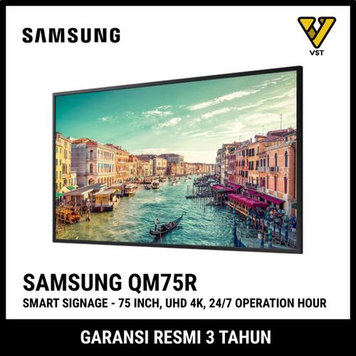 Jual Samsung Digital Signage 75 Inch - P/N : QM75R - Jakarta Barat ...