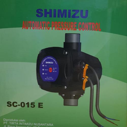 Jual SHIMIZU AUTOMATIC PRESSURE CONTROL SC - 015 E - Jakarta Barat ...