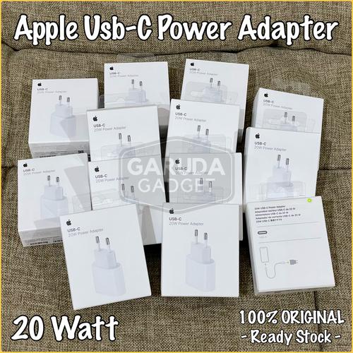 Jual APPLE 20w Power Adapter Charger iPhone 12 Pro Max 12 Mini Original ...