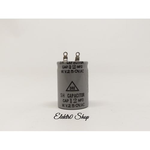 Jual Capacitor 12 uf 250v Bulat - Kota Semarang - Elektr0 shop | Tokopedia