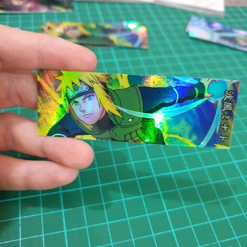 Jual Sticker Anime Slap - S0100 - Kecil - Naruto - Minato Namikaze ...