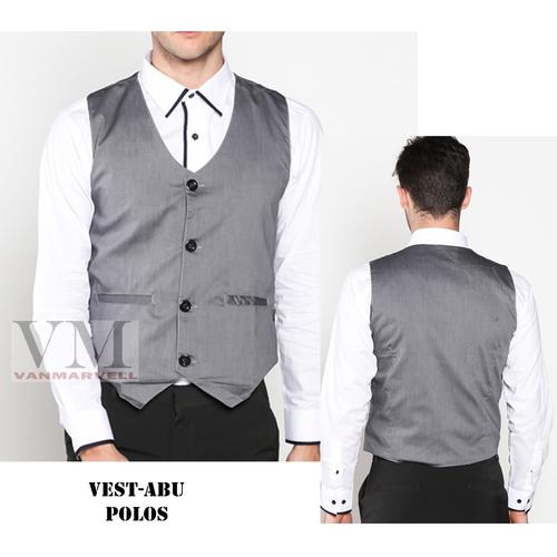 Promo VM Rompi jas - Vest Abu - Rompi blazer - M - Jakarta Pusat - VM ...