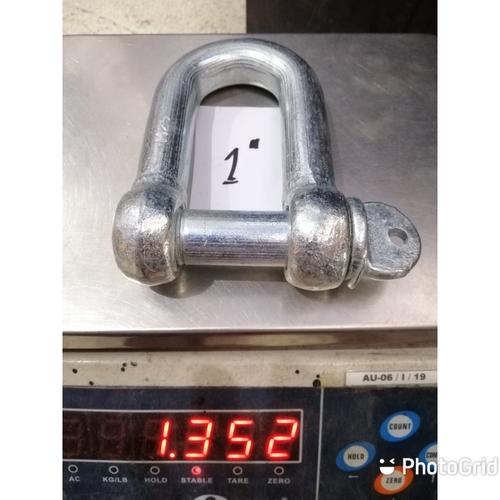 Jual Klem Segel (1" - 25mm) / SEGEL D 25 mm / D SHACKLE CLAMP - Kota ...