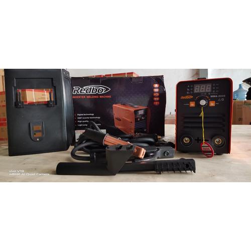 Jual REDBO INVERTER WELDING MACHINE MMA-200S MESIN LAS INVERTER -MESIN ...