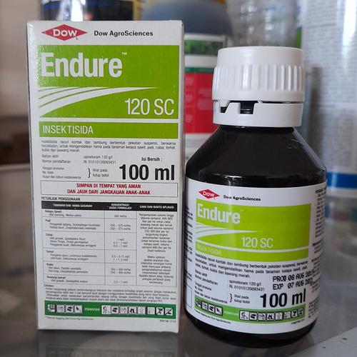 Jual endure 120sc insektisida pembasmi hama ulat penggerek - 200ml ...