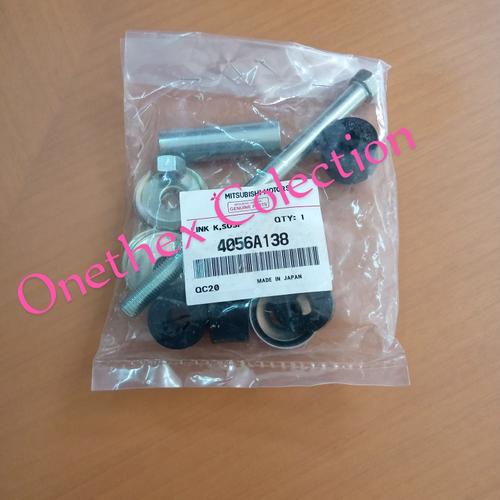 Jual Bushing Stabilizer set belakang All New Pajero Original 4056A138 ...