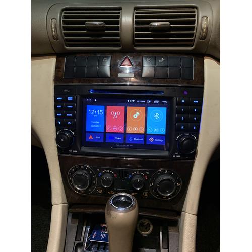 Jual HEAD UNIT ANDROID 10 MERCEDES W209 W219 VITO VIANO W203 W169 W245 ...
