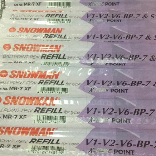 Jual Refill isi pulpen snowman V1,V2 - Jakarta Barat - Indostationery ...