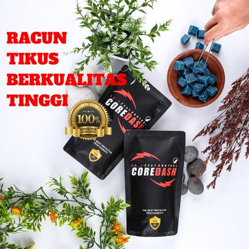 Jual COREDASH Racun Tikus Paling Ampuh harga per Pcs - Kota Bandung - COREDASH | Tokopedia
