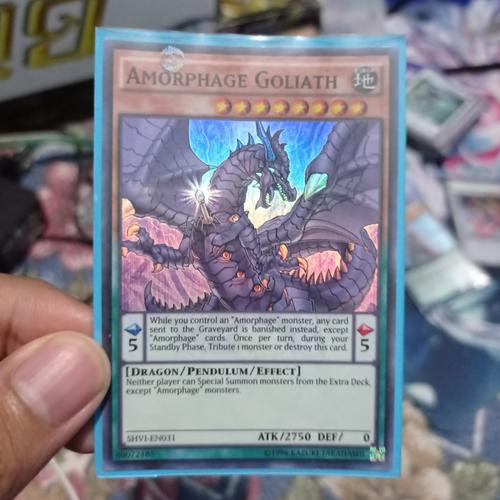 Jual Yugioh TCG Amorphage goliath Super rare - Kota Semarang ...