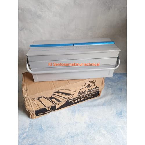 Jual TJAP MATA Toolbox Tool Box Kotak Kunci Perkakas Besi 3 Susun ...