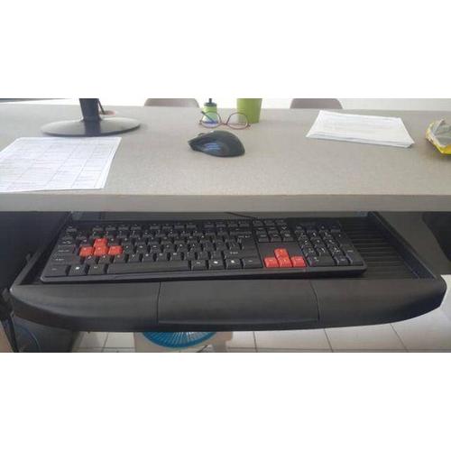 Jual Keyboard Tray Black / Rel Laci Untuk Komputer Plastik Hitam ...