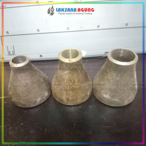 Jual Reducer Concentric 3 X 2 inch SGP | Redcon Besi | Vlok sok las ...