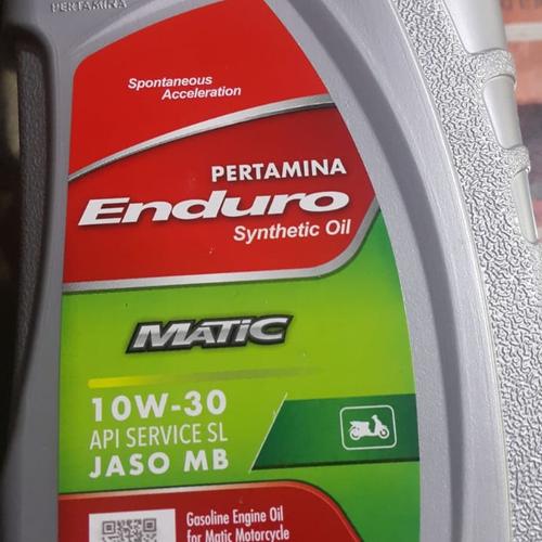Jual oli pertamina enduro matic sae 10w-30(1lt) - Jakarta Barat ...