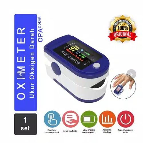 Jual ORIGINAL PULSE OXYMETER oksimeter Finger Digital alat Pengukur ...