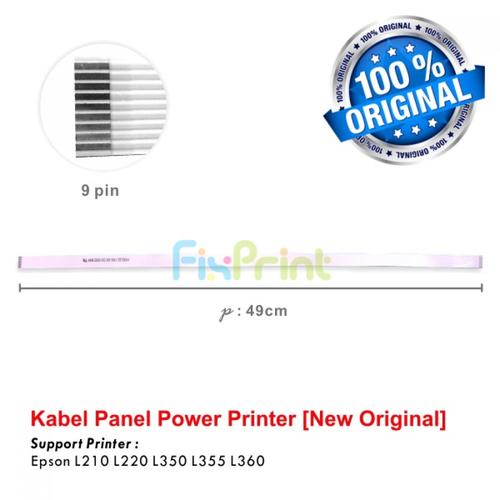Jual Kabel Flexible Panel Power Printer Epson L210 L220 L350 L355 L360 ...
