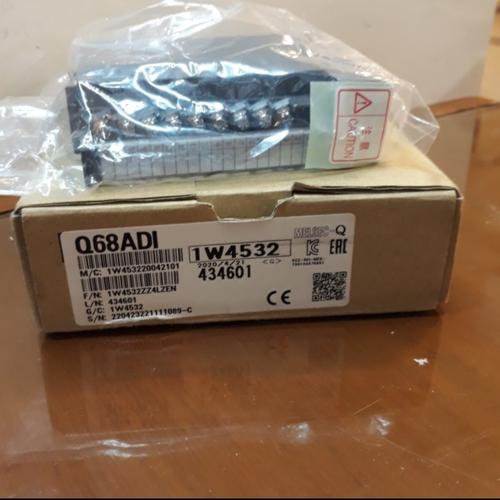 Jual Q68ADI ANALOG DIGITAL CONVERTER MODULE PLC MITSUBISHI ELECTRIC ...