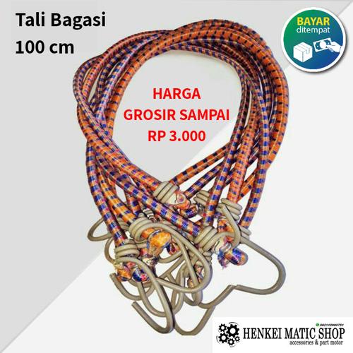 Jual Tali Bagasi Motor Karet Pengikat Barang - Tali Barang Panjang ...