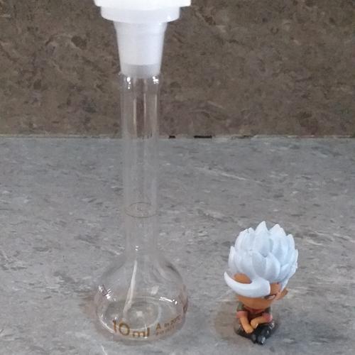 Jual Labu Ukur Labu Takar Volumetric Flask IWAKI 10 ml - Kota Surabaya ...