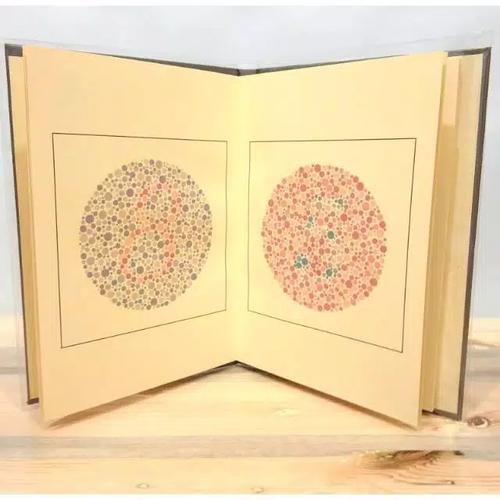 Jual Buku Tes Buta Warna / Buku Ishihara Test Buta Warna - Jakarta ...