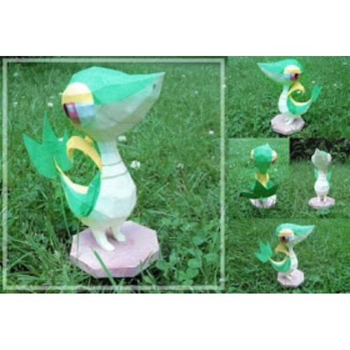 Jual Pokemon Snivy papercraft Pokemon Snivy papercraft - Kab. Bekasi ...