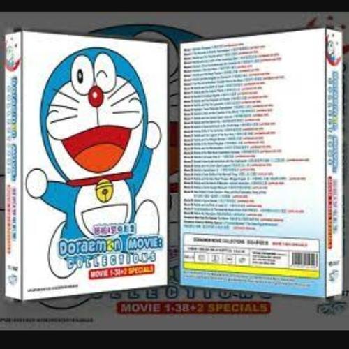 Jual DVD Film Kartun - 1980-2004 DORAEMON MOVIE COLLECTION - Kota ...