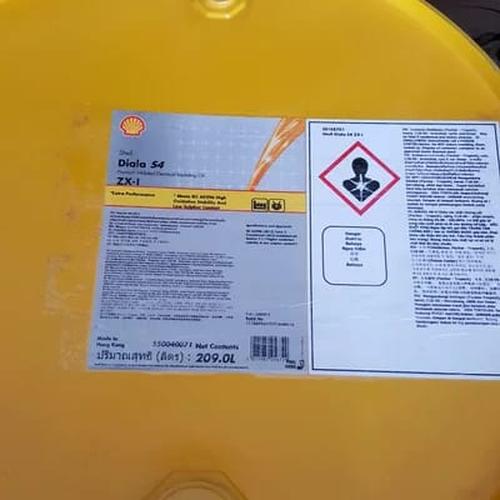Jual oli OIL oli Oli Shell DIALA S4 ZX1 /DRUM 209LT Trafo - Kota ...