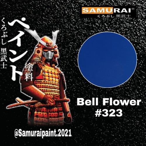 Jual Samurai paint BELL FLOWER 323 cat semprot samurai warna bell ...