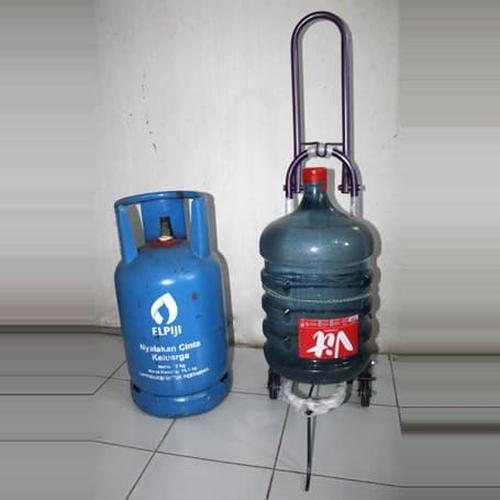 Jual troli gas lpg / trolley tabung oksigen / troli gas 3 kg - Jakarta ...