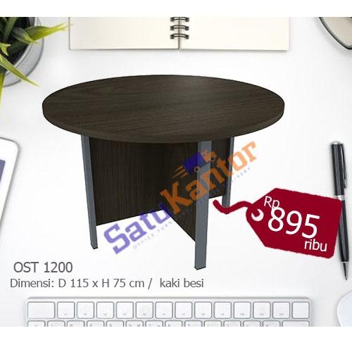 Jual Meja Meeting Orbitrend OST 1200 / Meja Rapat Bundar 120cm - Kab ...