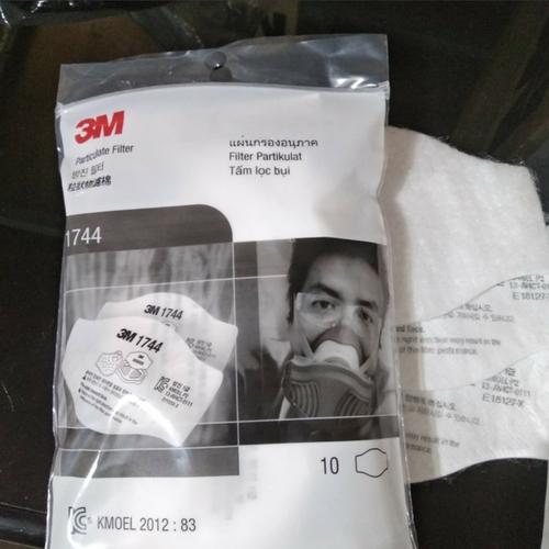 Jual 3m particulate respirator filter 1744 / Filter masker - 1744 ...