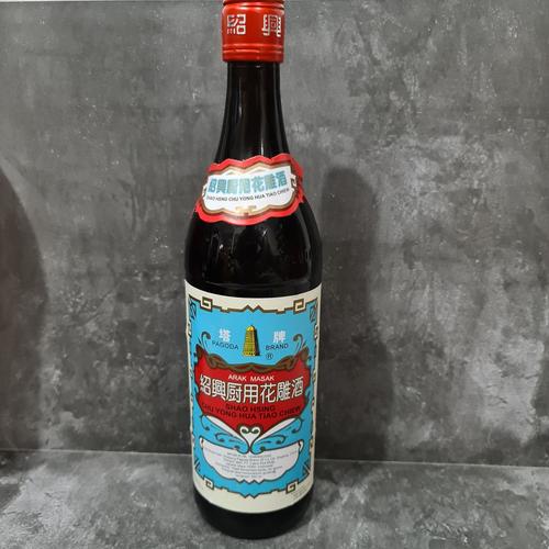 Jual arak masak pagoda asli shao hsing hua tiao chiew 640ml - Jakarta ...