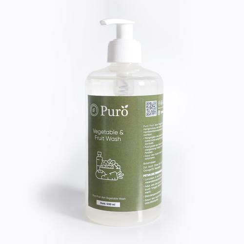Jual Puro Vegetable and Fruit Wash - obat pencuci sayur dan buah - Kab ...