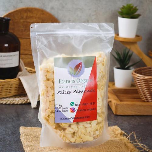Jual Natural Sliced Almond / Almond Slice 500gr - Kota Tangerang ...