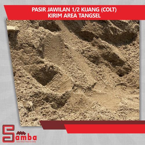 Jual PASIR JAWILAN 1/2 KIJANG (COLT) KIRIM AREA TANGSEL - Kota ...