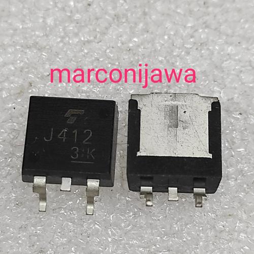 Jual J412 transistor smd tempel - Jakarta Barat - marconi jawa | Tokopedia