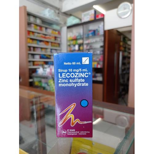 Jual Lecozinc Syrup - Kota Bogor - medika surken | Tokopedia