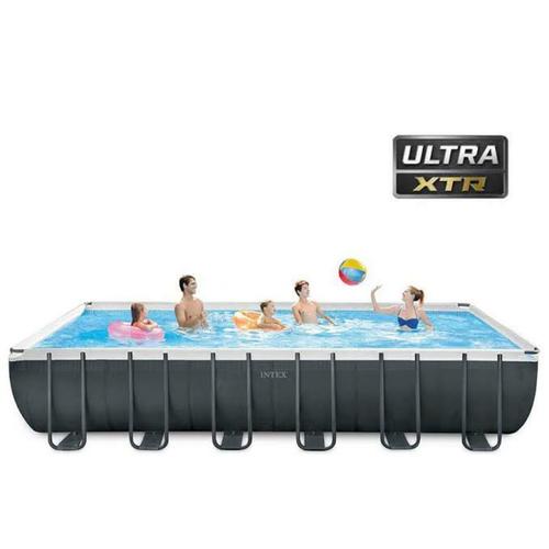 Jual Intex 26364 Ultra XTR Rectangular Frame Pools - Jakarta Barat ...
