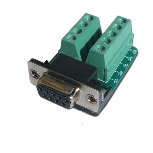 Jual DB9 Female With Terminal Screw - DB9 MALE - Kota Bandung - Alfa ...