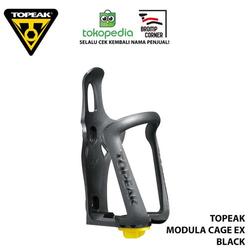 Jual TOPEAK WATER BOTTLE CAGE MODULA CAGE EX TMD05B FOR BIKE - BLACK - Kota Tasikmalaya - BROMP ...
