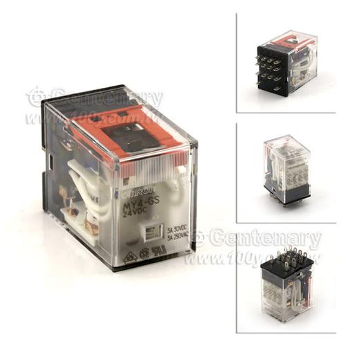 Jual Relay MY4-GS 12V DC Omron ORIGINAL - Kota Surabaya - Sura Elektrik ...