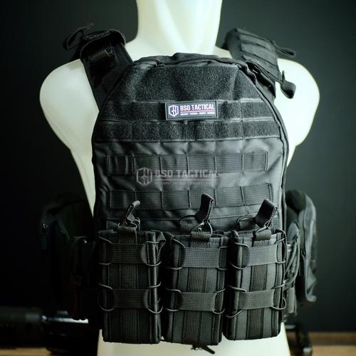Jual Rompi Tactical Set Mamba Style with Mag Medic Multifungsi Pouch ...