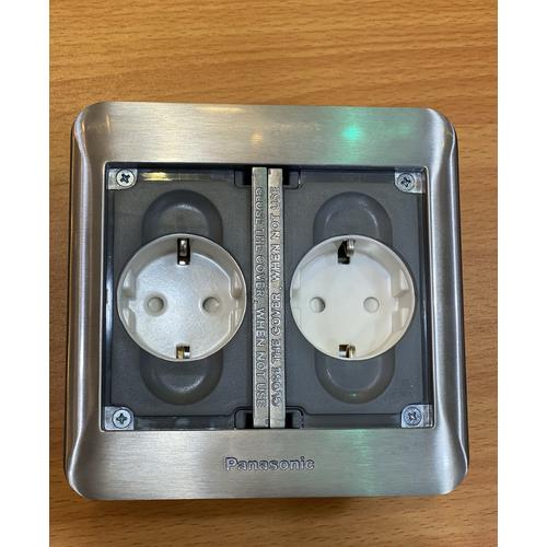 Jual Stop kontak lantai panasonic DUMF3233J stop kontak lantai arde ...