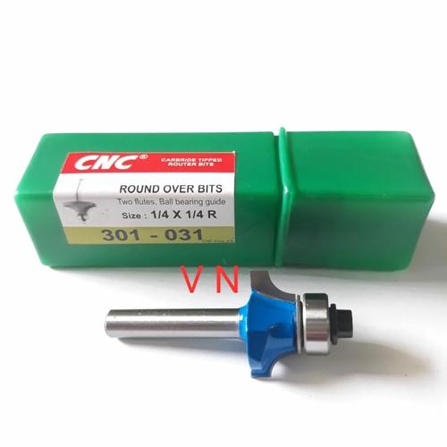 Jual Mata profil/router bit/round over bit 6 mm(301-031) Merk CNC ...