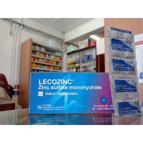 Jual Lecozinc Tablet - Kota Bogor - apotek medika pahlawan | Tokopedia