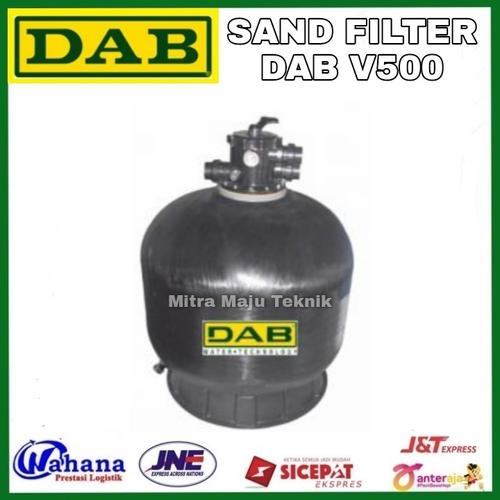 Jual SAND FILTER KOLAM RENANG DAB V 500 FOR 3/4HP PUMP 21" Filter Kolam ...