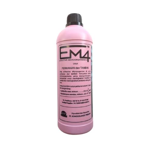 Jual EM4 Perikanan Effective Micro Organisme 1L / EM4 Pink - Kota ...