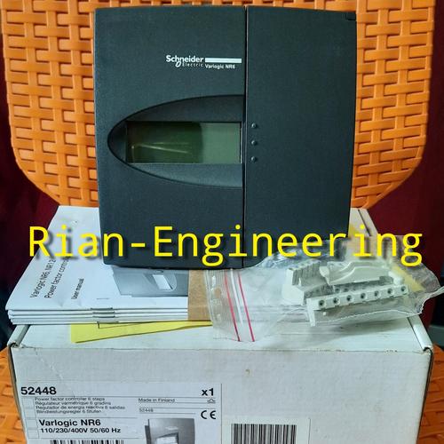 Jual Regulator Capacitor PFR Varlogic NR6 6 step Schneider Original NEW ...