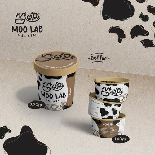 Jual Moo Lab Gelato - Coffee - 140 Gr - Kota Medan - Moo Lab Gelato ...